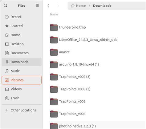 Filesystem Can Anyone Explain Why The Nautilus File Explorer Seems