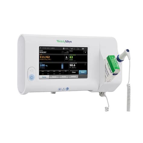 Welch Allyn Connex Spot Monitor Refurbished 75ct B