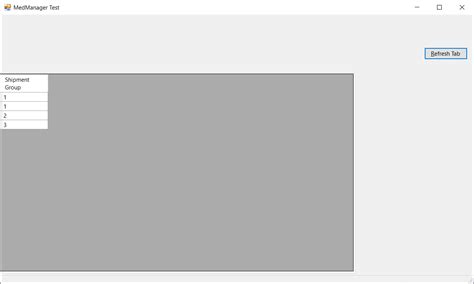 C Dpi Awareness In Winforms App With Tabcontrol And Datagridview Layout Messes Up When The