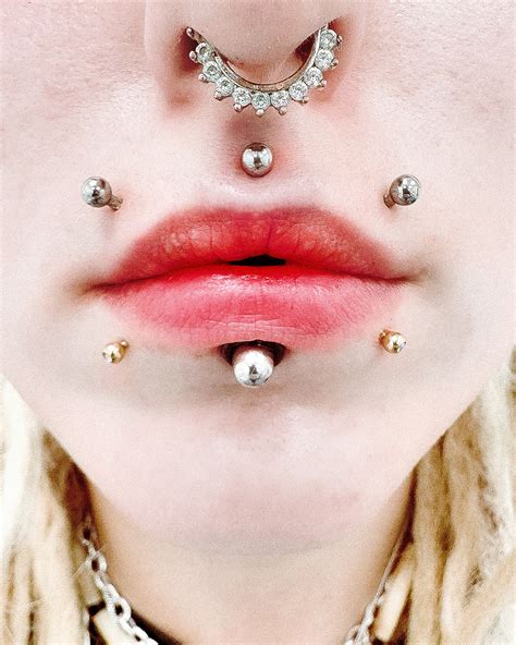 Unique Lip Piercings Tumblr