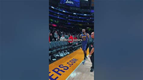 Lebron James Casually Aura Farming 🔥shorts Nba Youtube