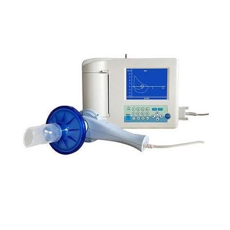 Electronic Spirometer Msa99 Abronn Tabletop With Usb Connection