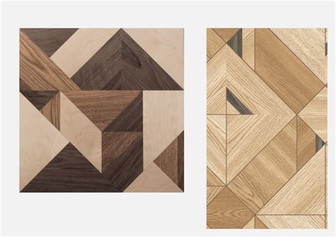 Geometric Patterns Asymmetric And Dynamic Using A Series Of Shapes