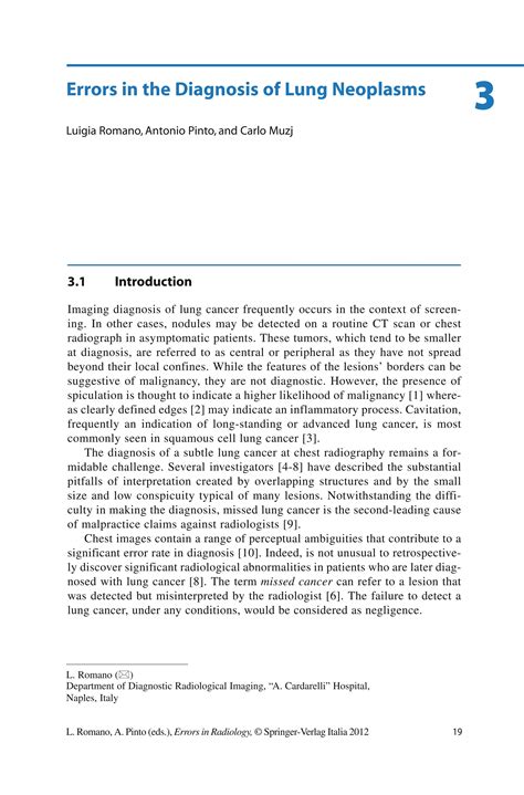 Errors In Radiology Pdf