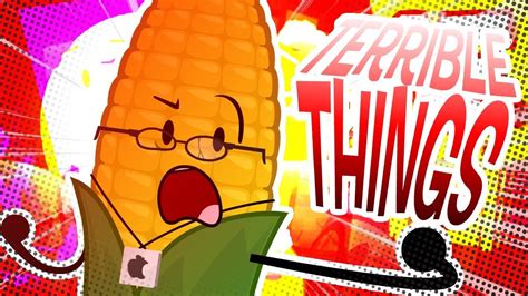 [inanimate Insanity] Terrible Things Steve Cobs In 2025 I Dont Have Friends Cool Animations