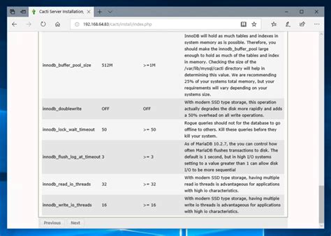 Windows版 Cacti をアップデートする Ipentec