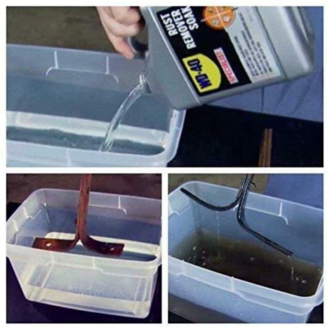 WD Specialist Rust Remover Soak Shop Hardware Tools For Work And Home