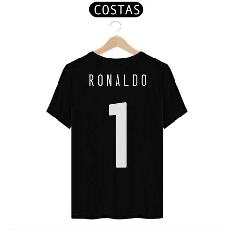 T Shirt Quality Ronaldo Giovanelli Em Templo Fc