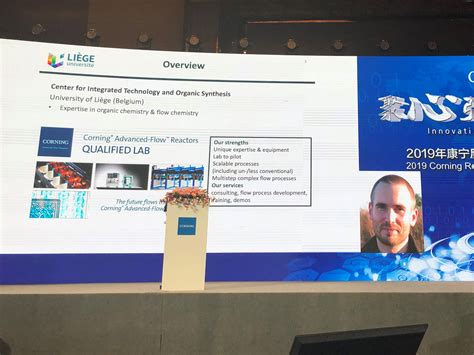 Corning Reactor Technology Annual Conference 2019 March Citos