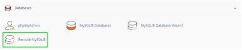 Managing Remote Mysql Access Smarthost Knowledgebase