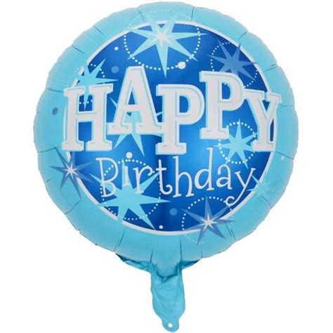 خرید و قیمت بادکنک فویلی گرد طرح هپی برت دی کد Db33 از غرفه دکتر بالون