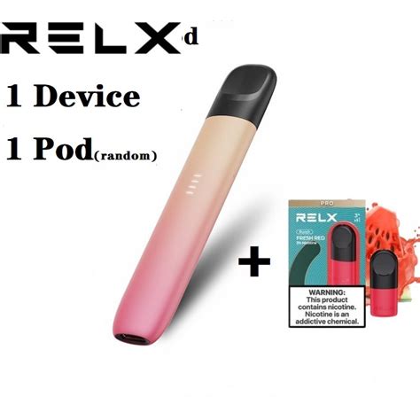 Vape Pod Full Set Rel X Infinity Vapesmoke Set Vaper Smoke Set Rlex Vaper Smoke Relex Pod