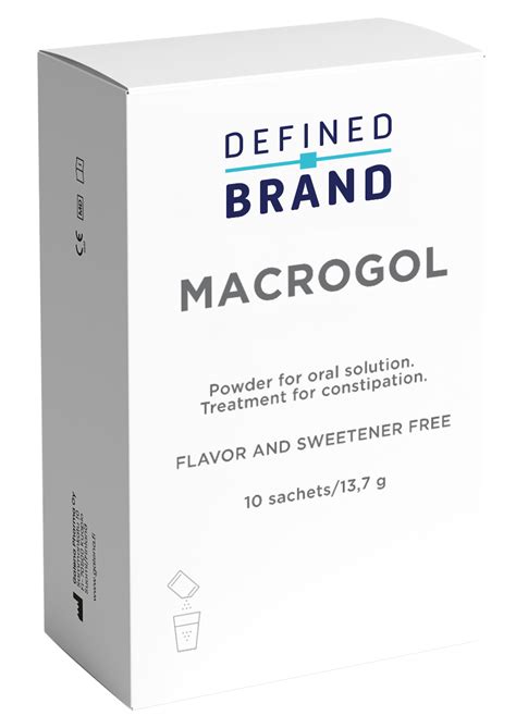 Macrogol With Electrolytes