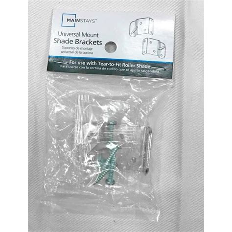 Universal Roller Shade Brackets
