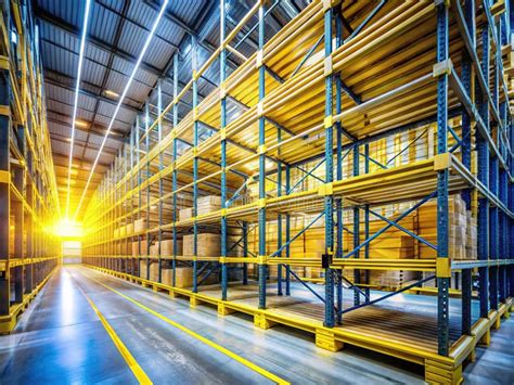 Warehouse Racking System Stock Illustrations 573 Warehouse Racking