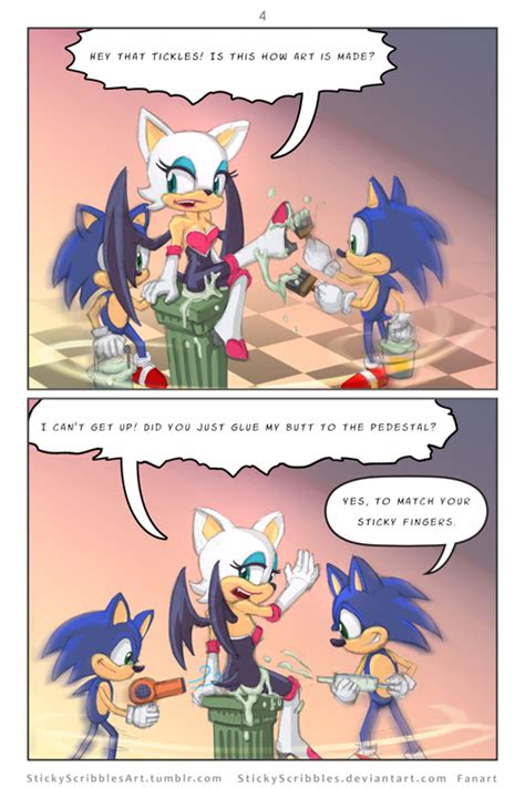 Sonic Comic4 By Stickyscribbles Hentai Foundry