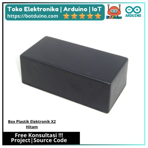 box plastik elektronik x2 botduino jasa arduino iot aplikasi and toko arduino