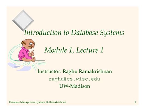 Dbms Part 1 Dbms Material Introduction To Database Systems Module 1 Lecture 1 Instructor
