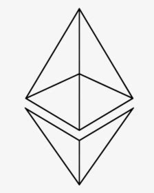 Ethereum Bitcoin Black Eth Block Chain Ethereum Logo Svg Hd Png