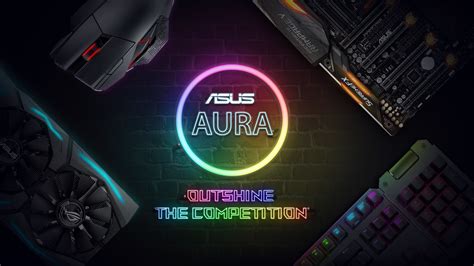 Asus Aura Outshine The Competition