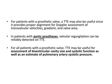 Echo In Prosthetic Valve Evaluation Pptx