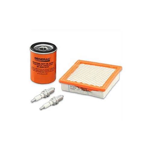 Synthetic Maintenance Kit For 12 18 Kw Generac Generator A0002075499