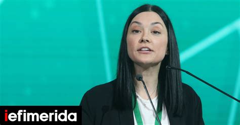 Γιαννακοπούλου για Σημίτη Άφησε πιο φτωχό το πολιτικό σύστημα Iefimerida Gr