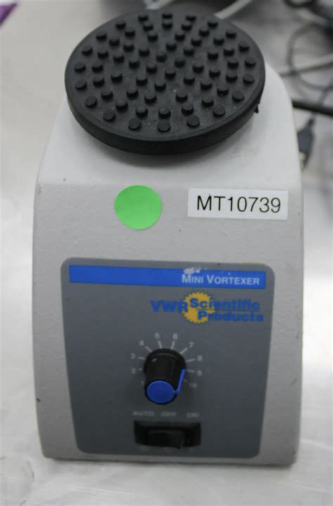 Vwr Scientific Mini Vortexer 3375784