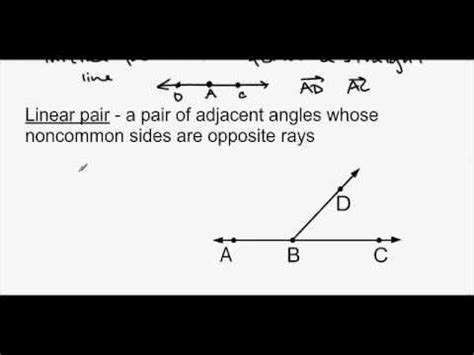 Geometry Line Segment