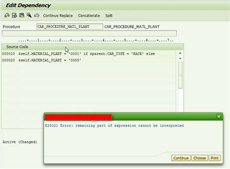 Sap Vc Procedure Ifelse Sap Community