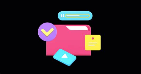 Cyberspace Cloud Computing Data Storage Document Folder Multimedia