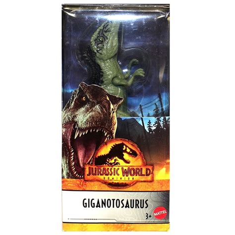 Jual Jurassic World Dominion Figure 6 Giganotosaurus Shopee Indonesia