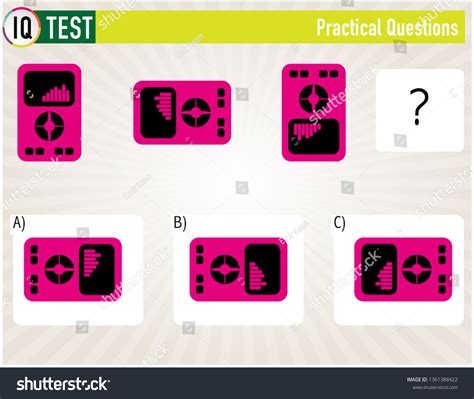 Iq Test Practical Questions 스톡 벡터로열티 프리 1361388422 Shutterstock