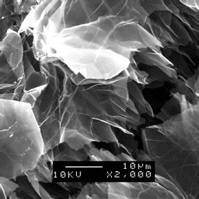 SEM Photographs Of A Graphite Intercalated Compound B And C Download Scientific Diagram