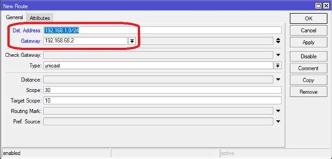 Knowledge Area Mikrotik Gre Tunnel Configuration