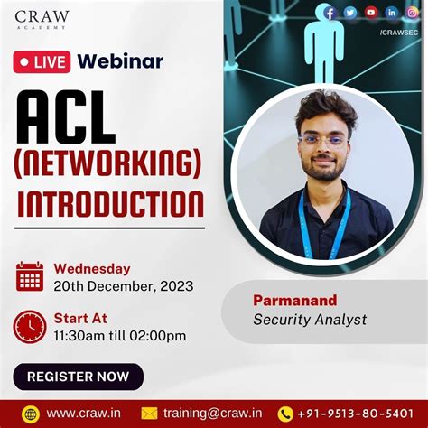 craw security on linkedin crawsec networking acl cybersecurity networking business