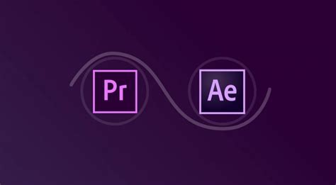 INFOGRAPHIC Difference Between Premiere Pro After Effects