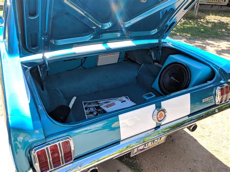 Classic Mustang Trunk