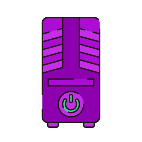 Cpu Tower Generic Outline Color Icon