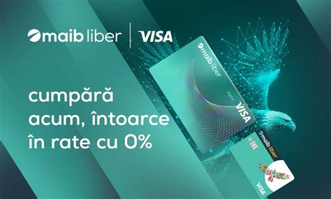 Maib Lansează Cardul Maib Liber în Format Digital Disponibil Direct