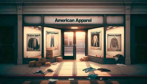Fashions Forgotten What Happened To American Apparel