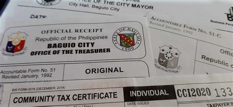 Cedula Payments Now At Barangays Starting Jan 2 Good Morning Baguio