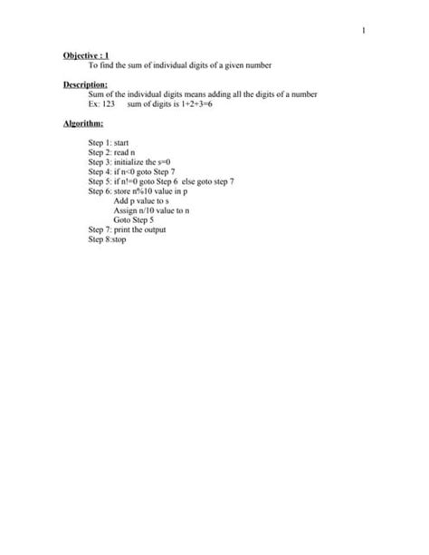c language algorithms ppt