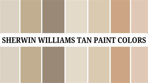Sherwin Williams Tan Colors Warmth For Any Home Enthralling Gumption