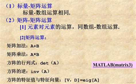 02 数学软件与建模 Matlab入门matable Csdn博客
