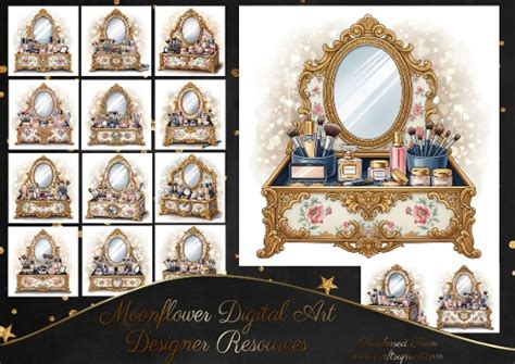 Beautiful Makeup Mirrors Cup141950377133 Craftsuprint