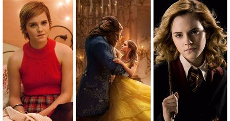 Emma Watsons 10 Best Roles Ranked From Darkest To Most Magical
