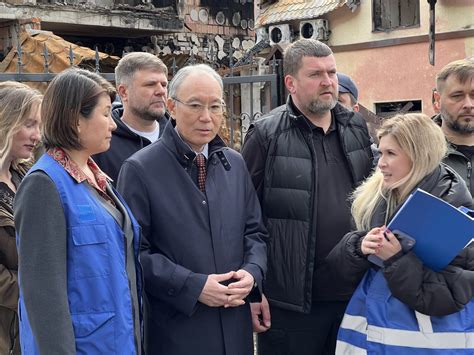 Oryx ジャパン🇯🇵🤝🇳🇱 On Twitter Rt Jpembua 24 березня Посол 🇯🇵 Мацуда відвідав Ірпінь Уряд Японії