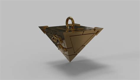 Yu Gi Oh Millennium Puzzle 3d Print Model 3d Model 3d Printable Cgtrader