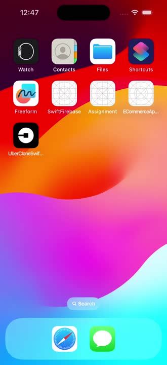 Naman Patel On Linkedin Developed Uber Clone Ios App With Swiftui And